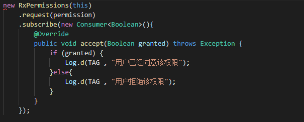 RxPermissions——权限申请库-CSDN博客