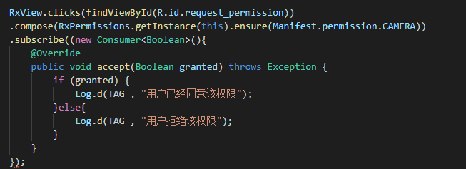 RxPermissions——权限申请库-CSDN博客