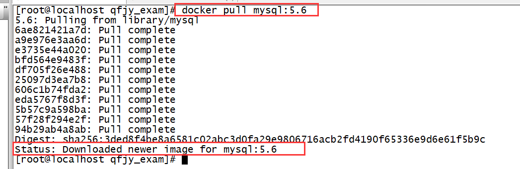Docker安装mysql Csdn博客
