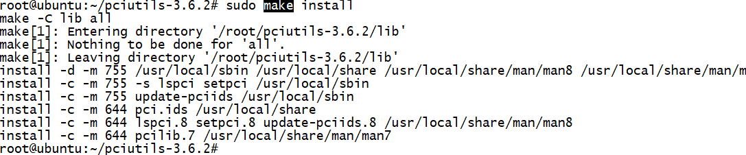 【15】linux怎么手动安装pciutils-CSDN博客