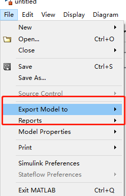 matlab simulink模型打开或者运行时就自动退出_python调用matlab simulink 内存冲突自动关闭-CSDN博客