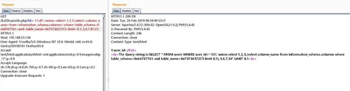 SQL注入回顾篇(二)_攻击阶段: create table-->copy data from table-->dump d-CSDN博客