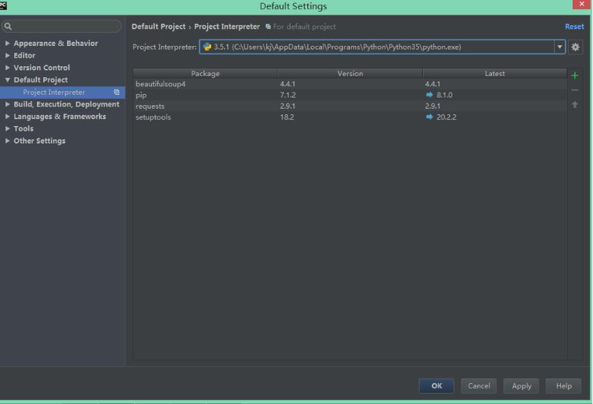 pycharm给Python添加库包，解决no module named "XX"问题_no module name ‘set’-CSDN博客
