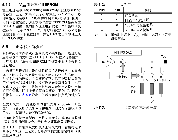 Mcp4725 Da转换器的资料 Csdn博客
