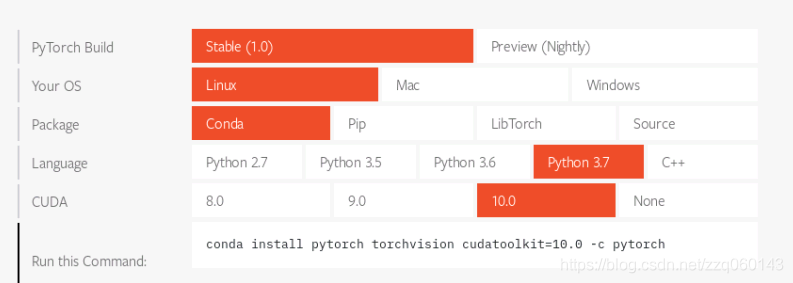Pytorch快速安装【清华源】清华源安装pytorch Csdn博客
