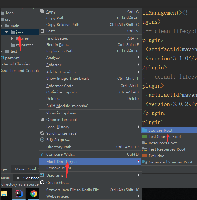 idea+springboot+websocket实现简单的单对单交流_idea springwebsocket-CSDN博客