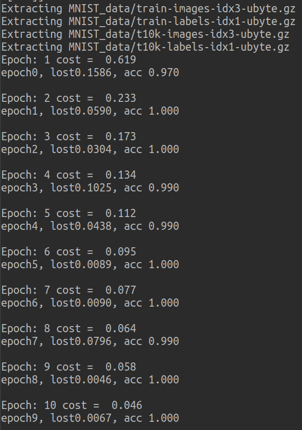 tensorflow报错：'GradientDescentOptimizer' object has no attribute 'minimizer'-CSDN博客