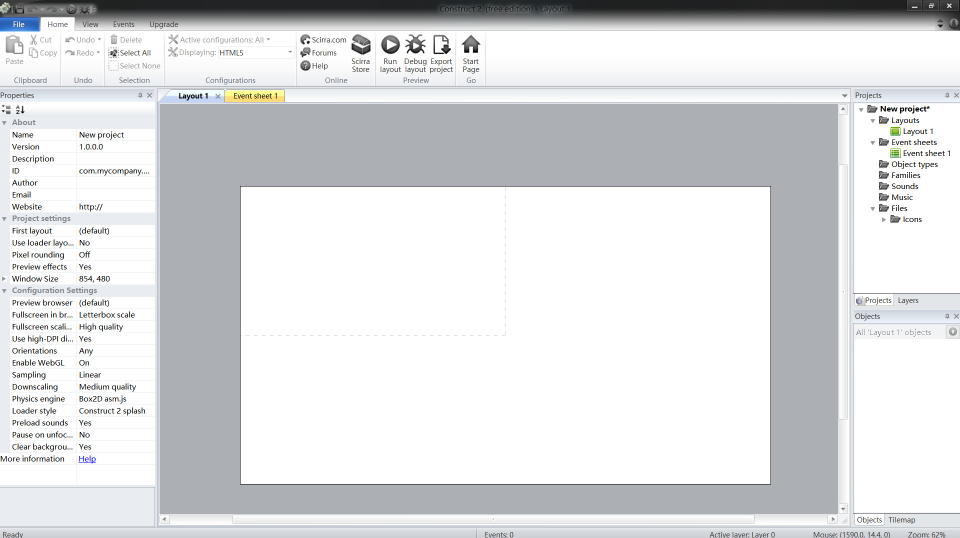 一款好用的小游戏制作软件：construct2_construct软件-CSDN博客