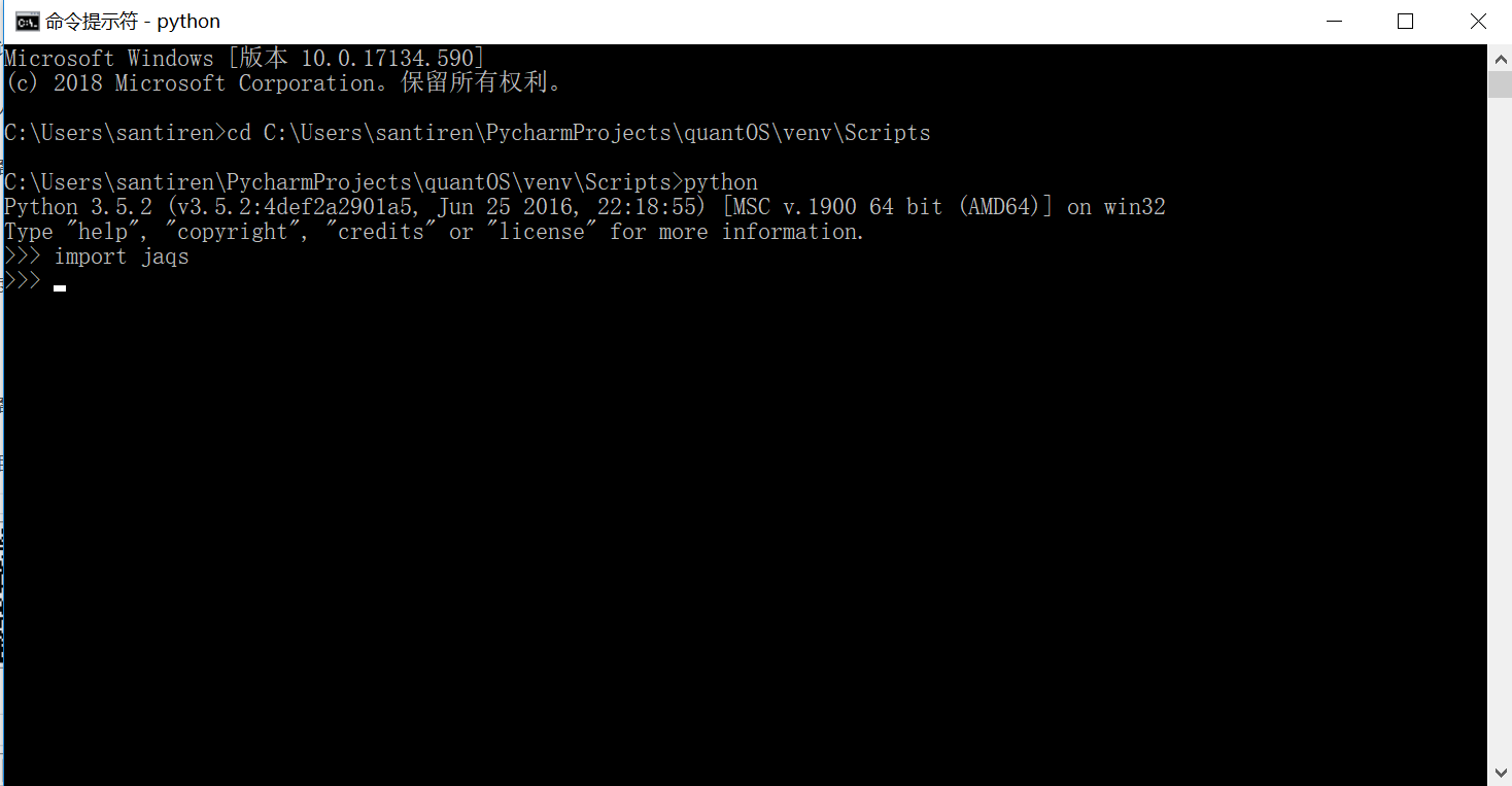python量化交易：quantOS_JAQS安装-CSDN博客