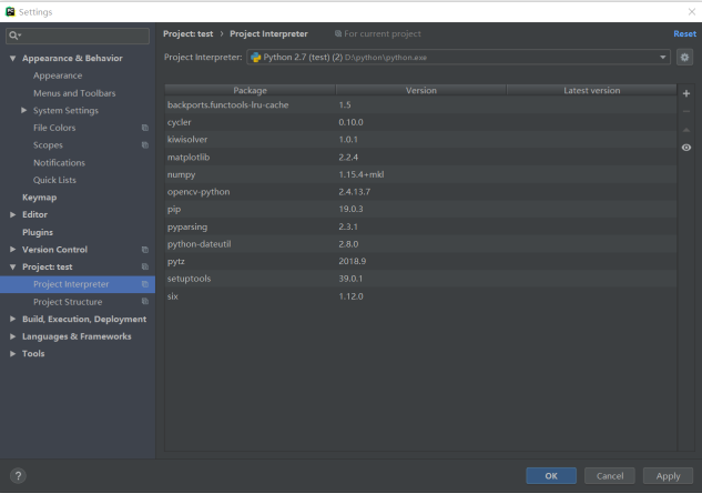 PyChram配置Opencv+python_youkiaaa的博客-CSDN博客