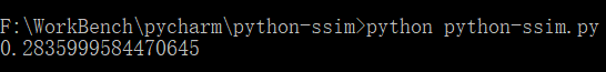 SSIM(structural similarity index)结构相似性算法原理及python实现_ssim算法-CSDN博客
