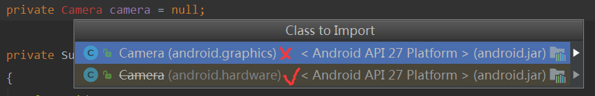 Android Studio | 直接调用系统摄像头拍照并回显、在SurfaceView中实现嵌入拍照并回显_android studio实现手机采集摄像头视频并回显-CSDN博客