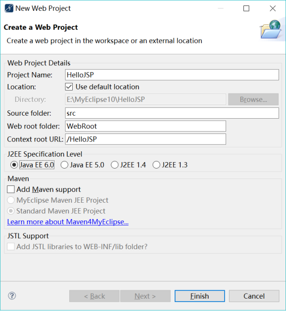 实验1 JavaEE开发环境配置与基础练习（JSP）_javaee环境配置实验目的-CSDN博客
