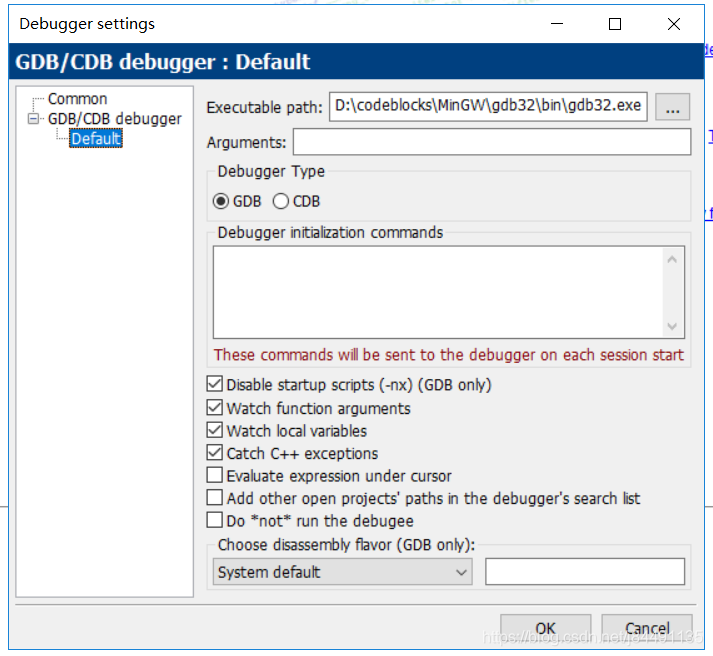 【解决办法】codeblocks不能debug不能启动debuggercodeblocks设置断点后debug窗口啥也没有 Csdn博客
