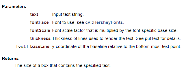 OpenCV中文字的插入和字体的选择（包括大小）_opencv加入文字文字内容 educoder文字左下角起始坐标(10,100)字体font文字大小-CSDN博客
