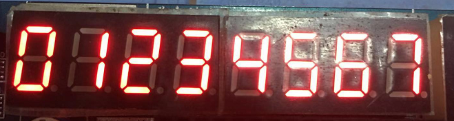 Stm32之 数码管动态扫描stm32通过引脚控制数码管动态扫描程序 Csdn博客