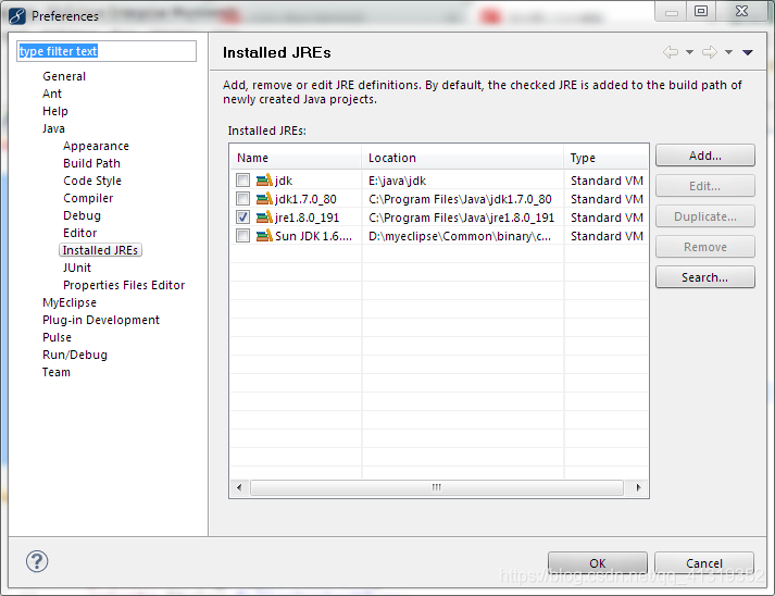 The Type Java Util Map Entry Cannot Be Resolved It Is Indirectly