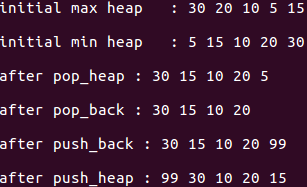 make_heap，pop_heap，push_heap_makeheap算法的时间复杂度-CSDN博客
