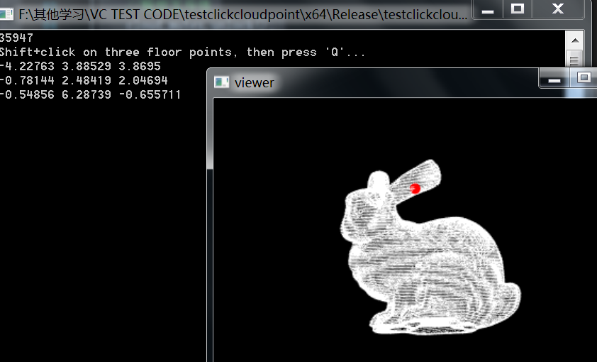 PCL学习系列（一）----PCL屏幕选点_pclvisualizer 选点-CSDN博客