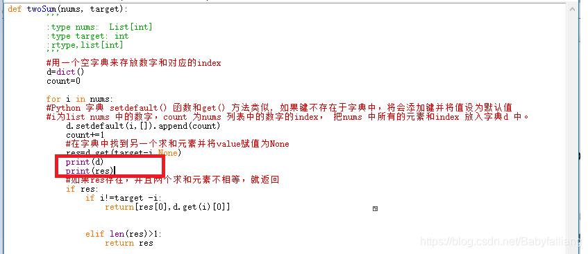 【python 代码leetcode一天一题】1,twosumpython 在下面的代码单元格中完成函数 Twosum它接受一个序列 S 和一个整数目标 Csdn博客
