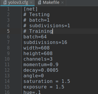 YOLOv3使用过程_yolov3官网-CSDN博客