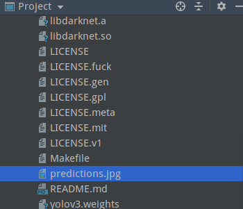 YOLOv3使用过程_yolov3官网-CSDN博客