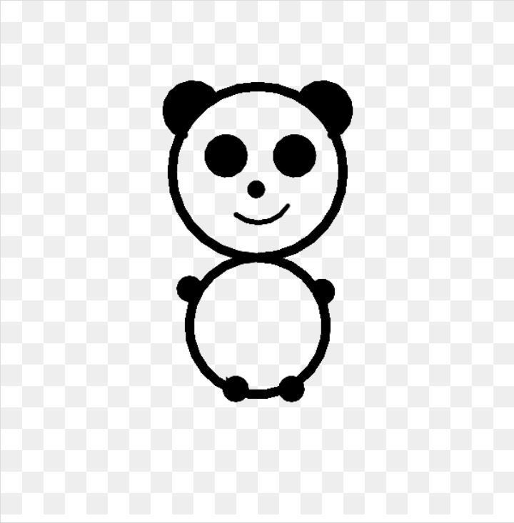 用turtle画只小熊猫turtle画图猫 Csdn博客 4202