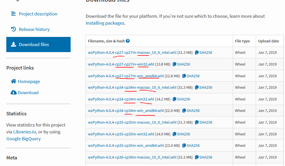 Wxpython下载安装教程wx下载python Csdn博客 