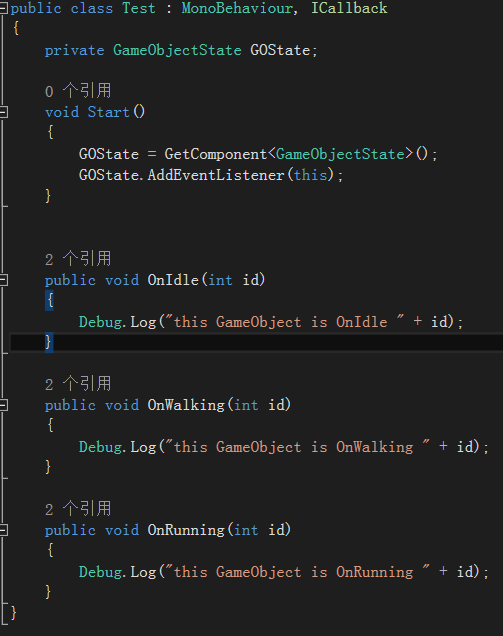 Unity 接口回调unity回调方法怎么写 Csdn博客 