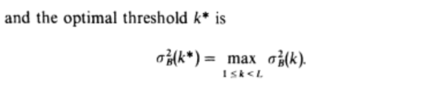 OTSU二值化方法的MATLAB实现_matlab su=sum(line)-CSDN博客