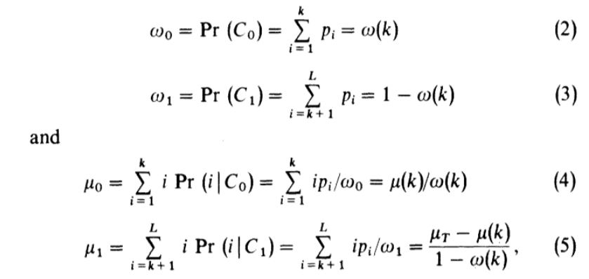 OTSU二值化方法的MATLAB实现_matlab su=sum(line)_FORX的博客-CSDN博客