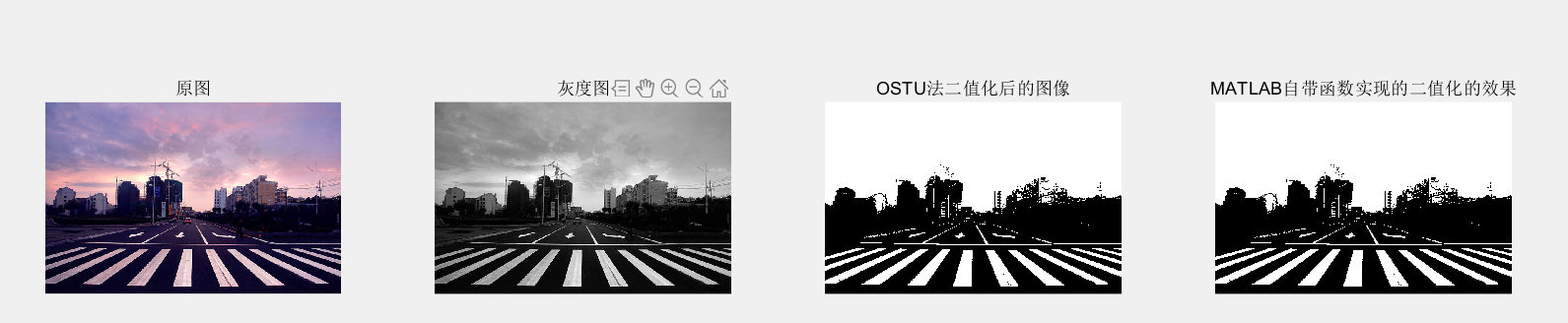OTSU二值化方法的MATLAB实现_matlab su=sum(line)_FORX的博客-CSDN博客