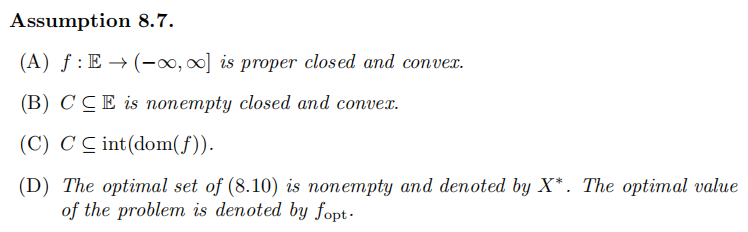 【First-order Methods】 8 Primal and Dual Projected Subgradient Methods_first order optimization ...