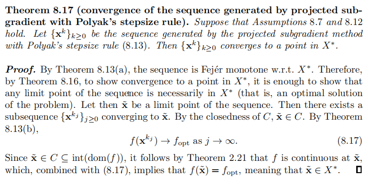 【First-order Methods】 8 Primal and Dual Projected Subgradient Methods_first order optimization ...