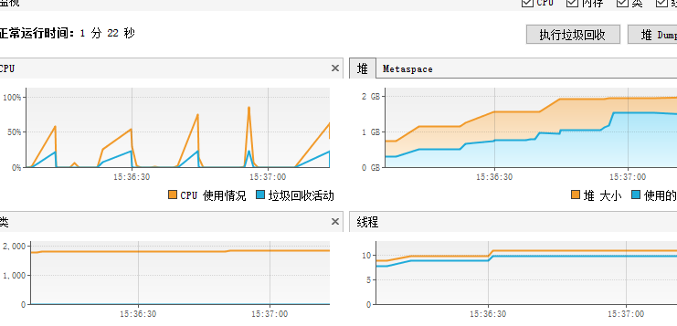 JVM之VisualVM安装使用以及dump文件分析_visualvm分析dump-CSDN博客