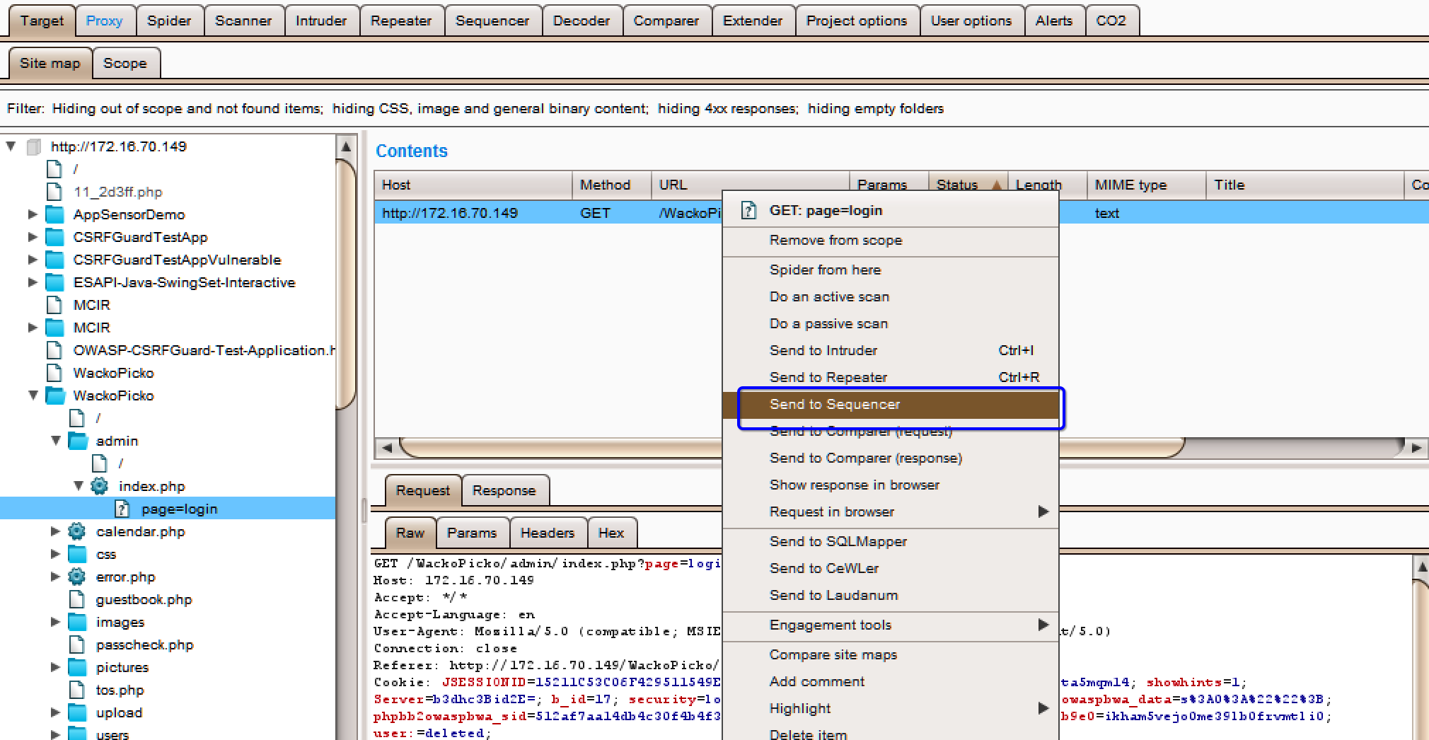 BurpSuite使用详解（六）Repeater,Sequencer,Decoder功能_decode &sequencer-CSDN博客
