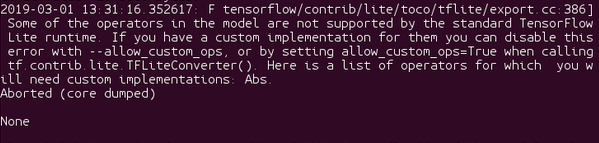 Tensorflow Lite安卓端移植【更新中】_tensoflow lite 安卓移植_chutongz的博客-CSDN博客