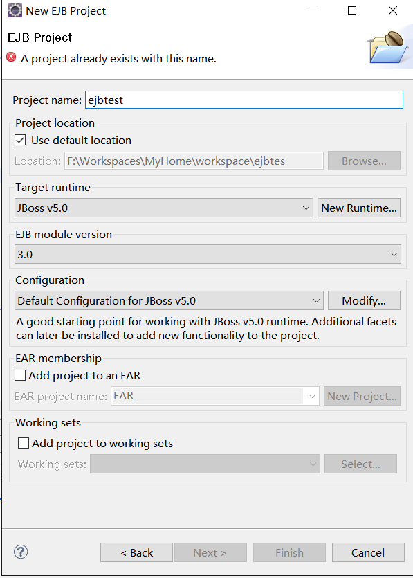 EJB学习_ejb项目步骤-CSDN博客