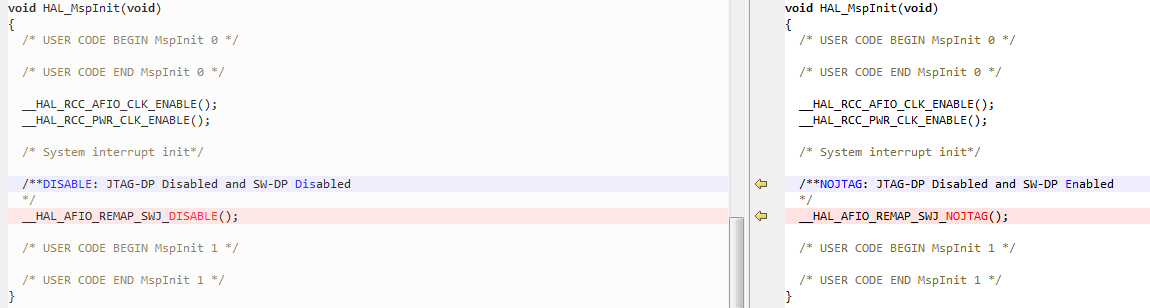 STM32CubeMX生成工程 SWD无法下载_active read protected stm32-CSDN博客