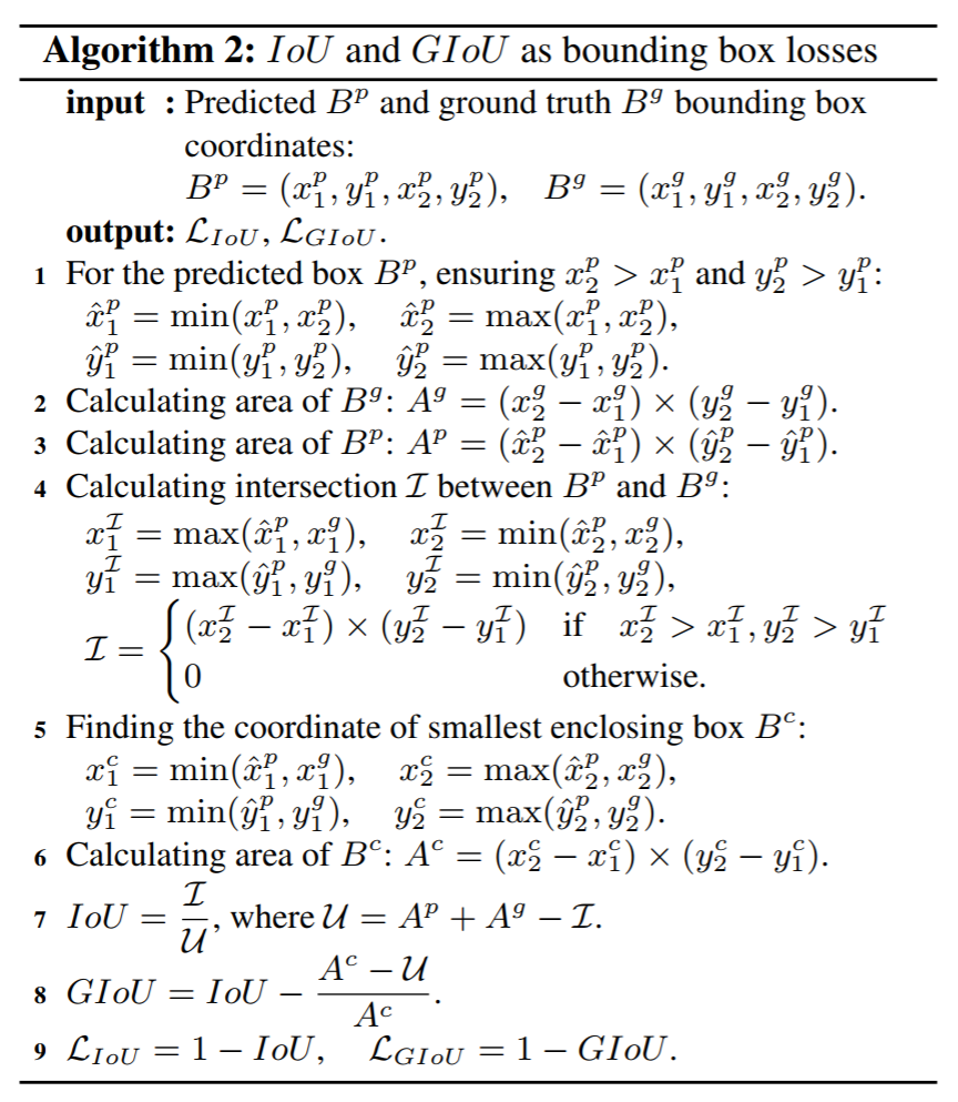 [CVPR2019]Generalized Intersection over Union: A Metric and A Loss for ...