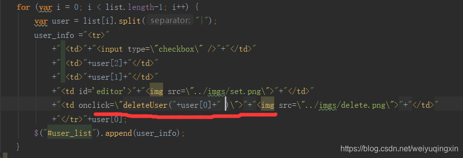 给html标签中的onclick事件传递变量值,传值过程中值产生变化 Html Onclick 传活值 Csdn博客
