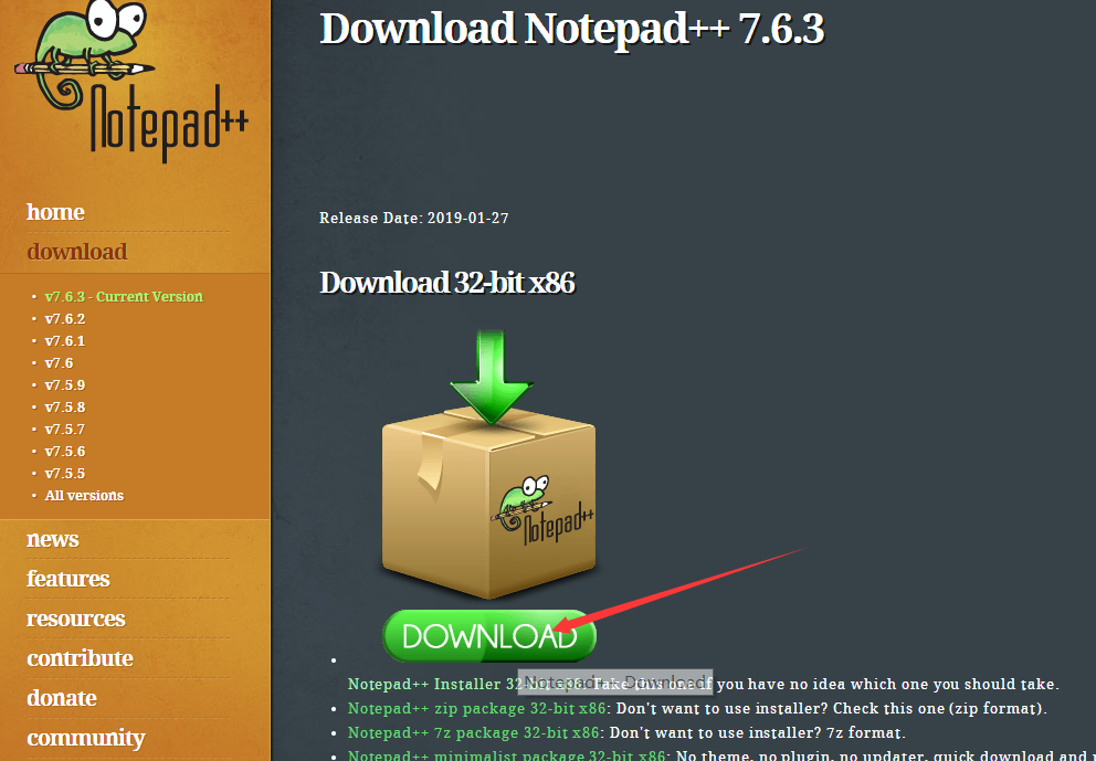 Notepad++ 下载-CSDN博客