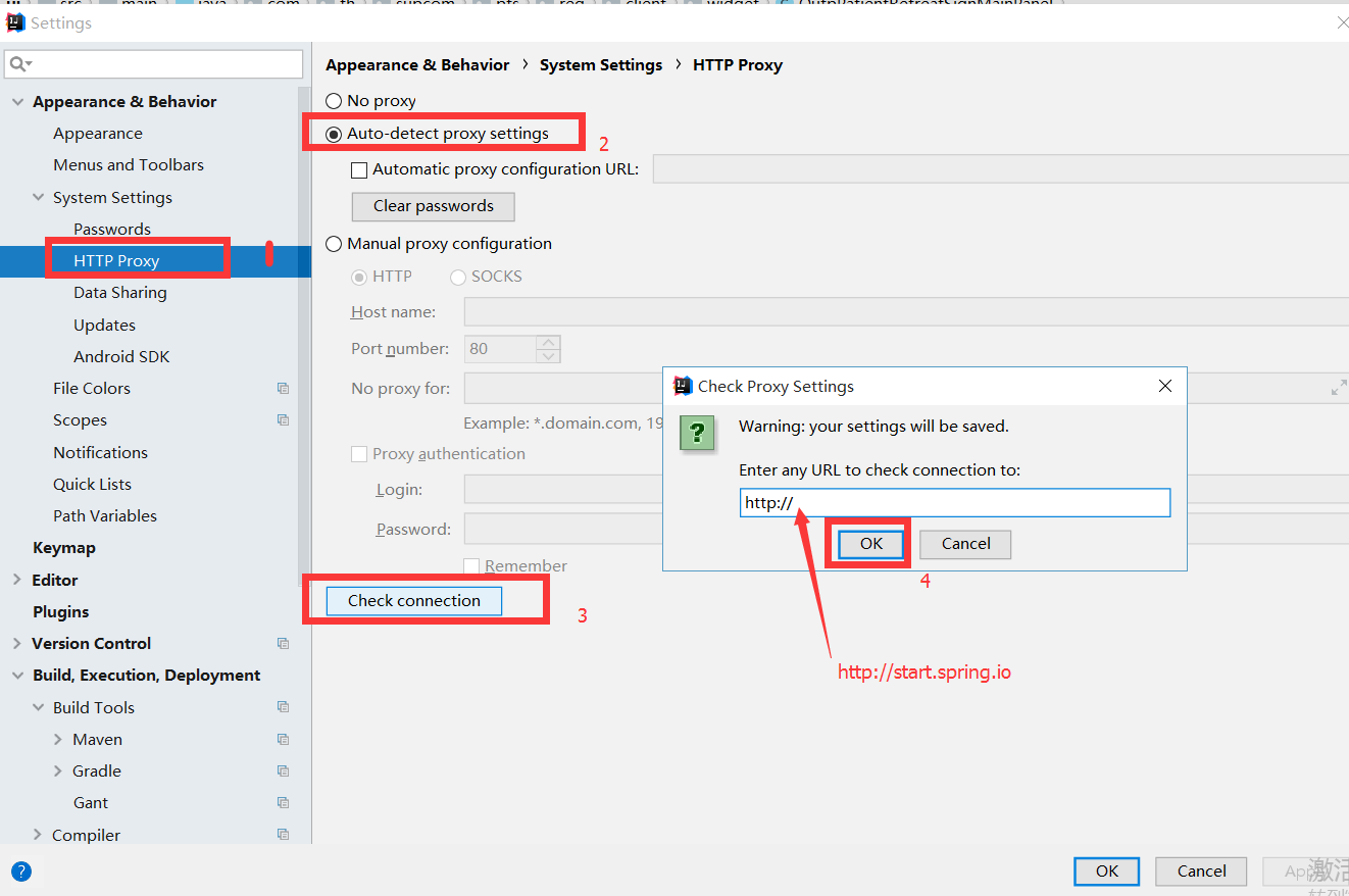 使用IDEA创建Spring boot项目时，报错Cannot download 'https://start.spring.io': connect timed out-CSDN博客