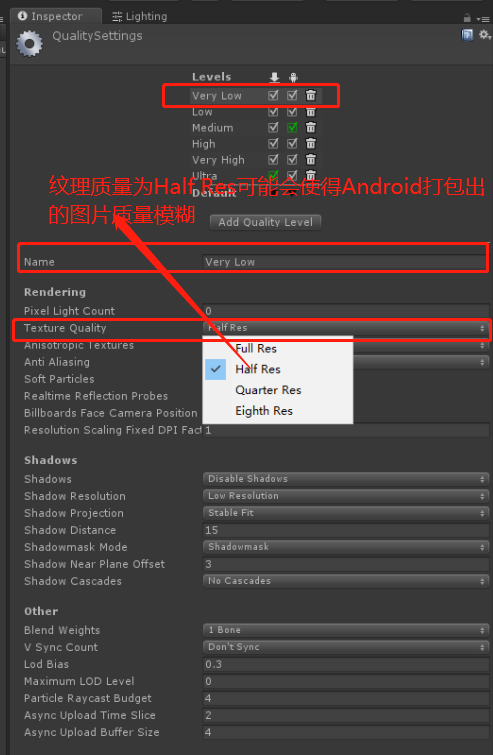 Unity 之 QualitySettings_unity qualitysetting-CSDN博客