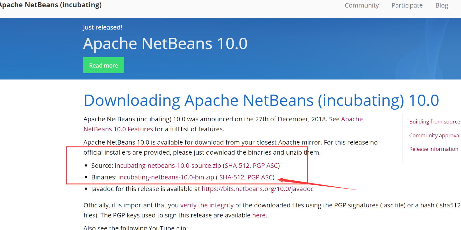 Windows10 安装NetBeans 10.0-CSDN博客