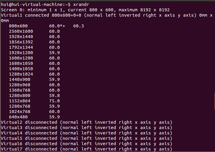 Ubuntu 16.04 LTS设置屏幕分辨率并永久保存所设置的分辨率_ubuntu修改分辨率后保存-CSDN博客