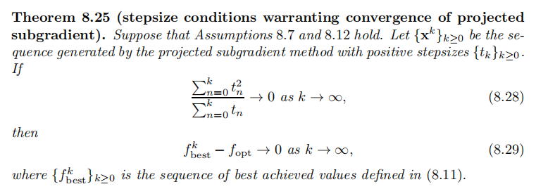 【First-order Methods】 8 Primal and Dual Projected Subgradient Methods_first order optimization ...