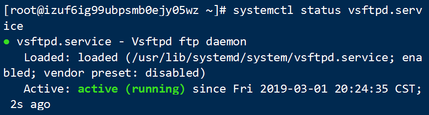 Centos7安装配置ftp（匿名用户版）_failed to start vsftpd.service: unit vsftpd.servic-CSDN博客