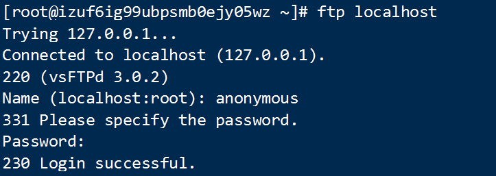 Centos7安装配置ftp（匿名用户版）_failed to start vsftpd.service: unit vsftpd.servic-CSDN博客