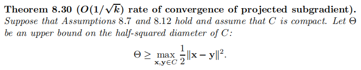 【First-order Methods】 8 Primal and Dual Projected Subgradient Methods_first order optimization ...